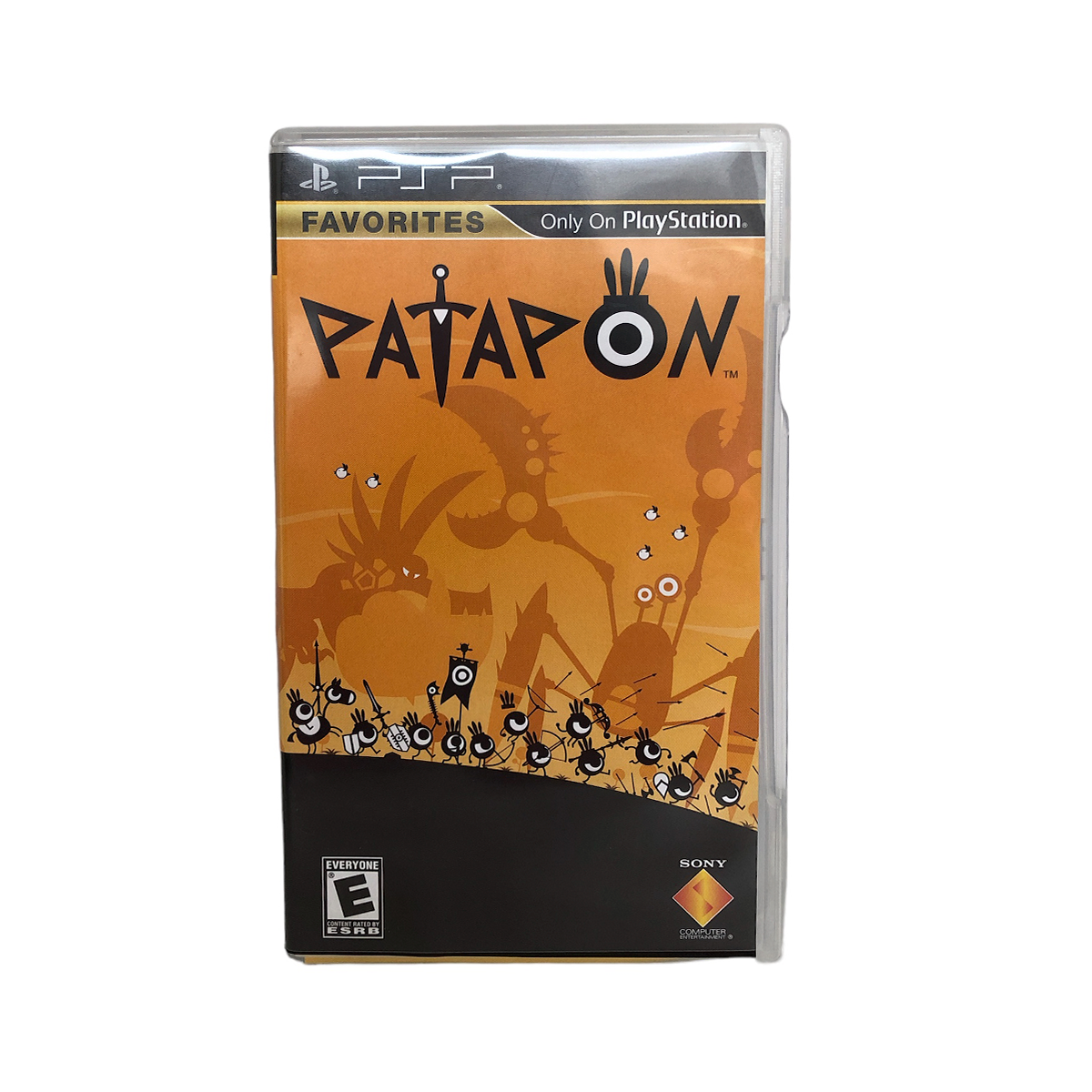 Jogo Dual Pack: Patapon / LocoRoco - PSP - MeuGameUsado