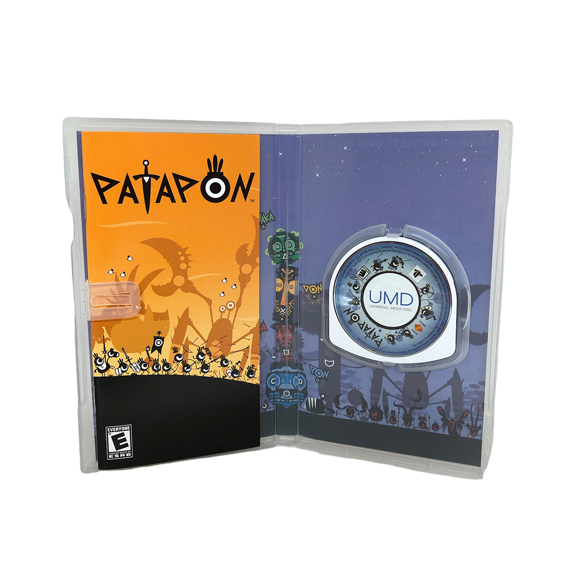 Jogo Dual Pack: Patapon / LocoRoco - PSP - MeuGameUsado