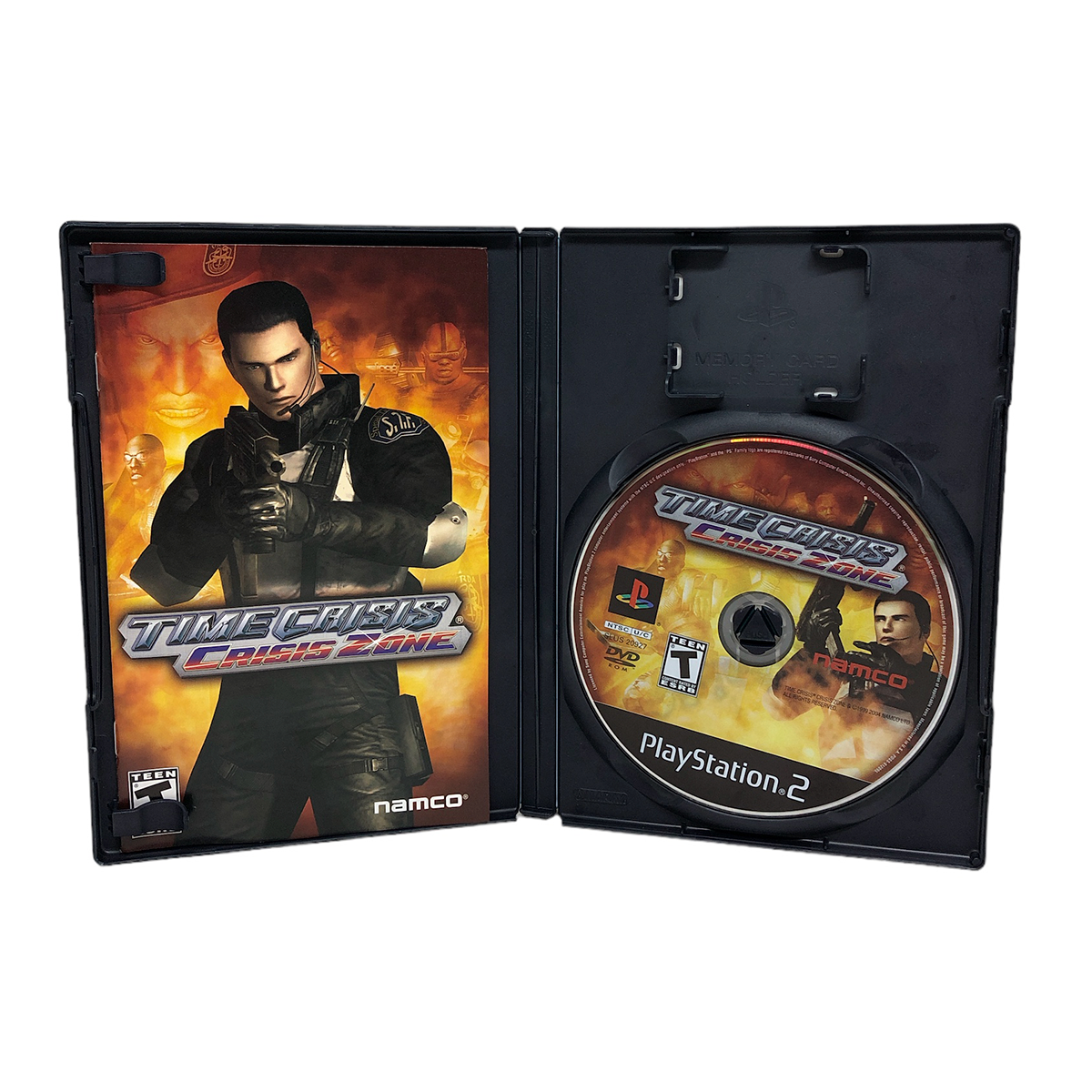 Jogo Time Crisis: Crisis Zone - PS2 - MeuGameUsado