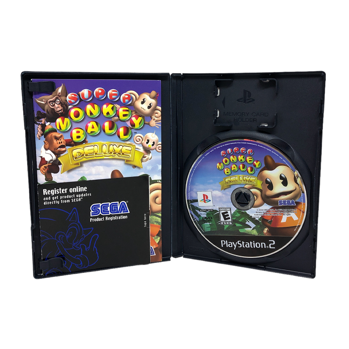Jogo Super Monkey Ball Deluxe - PS2 - MeuGameUsado