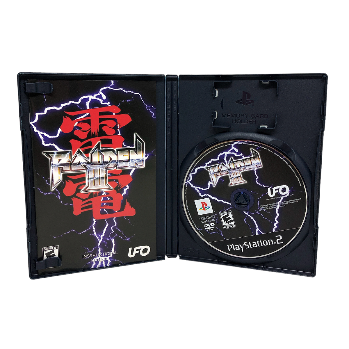 Jogo Raiden III - PS2 - MeuGameUsado