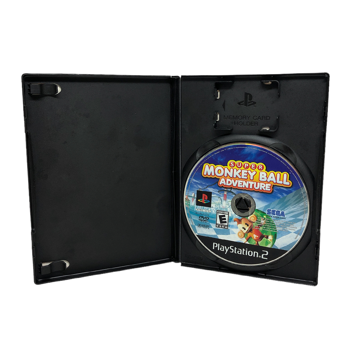 Jogo Super Monkey Ball Adventure - PS2 - MeuGameUsado