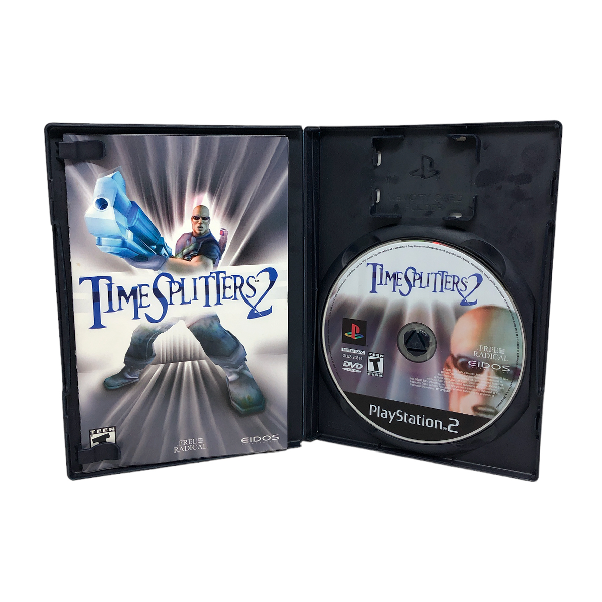 Jogo TimeSplitters 2 - PS2 - MeuGameUsado