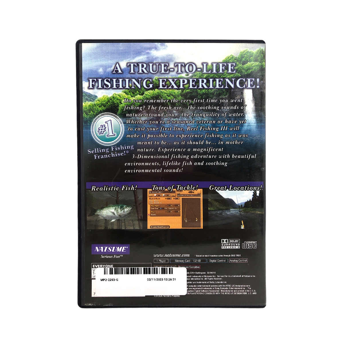 Jogo Reel Fishing III - PS2 - MeuGameUsado