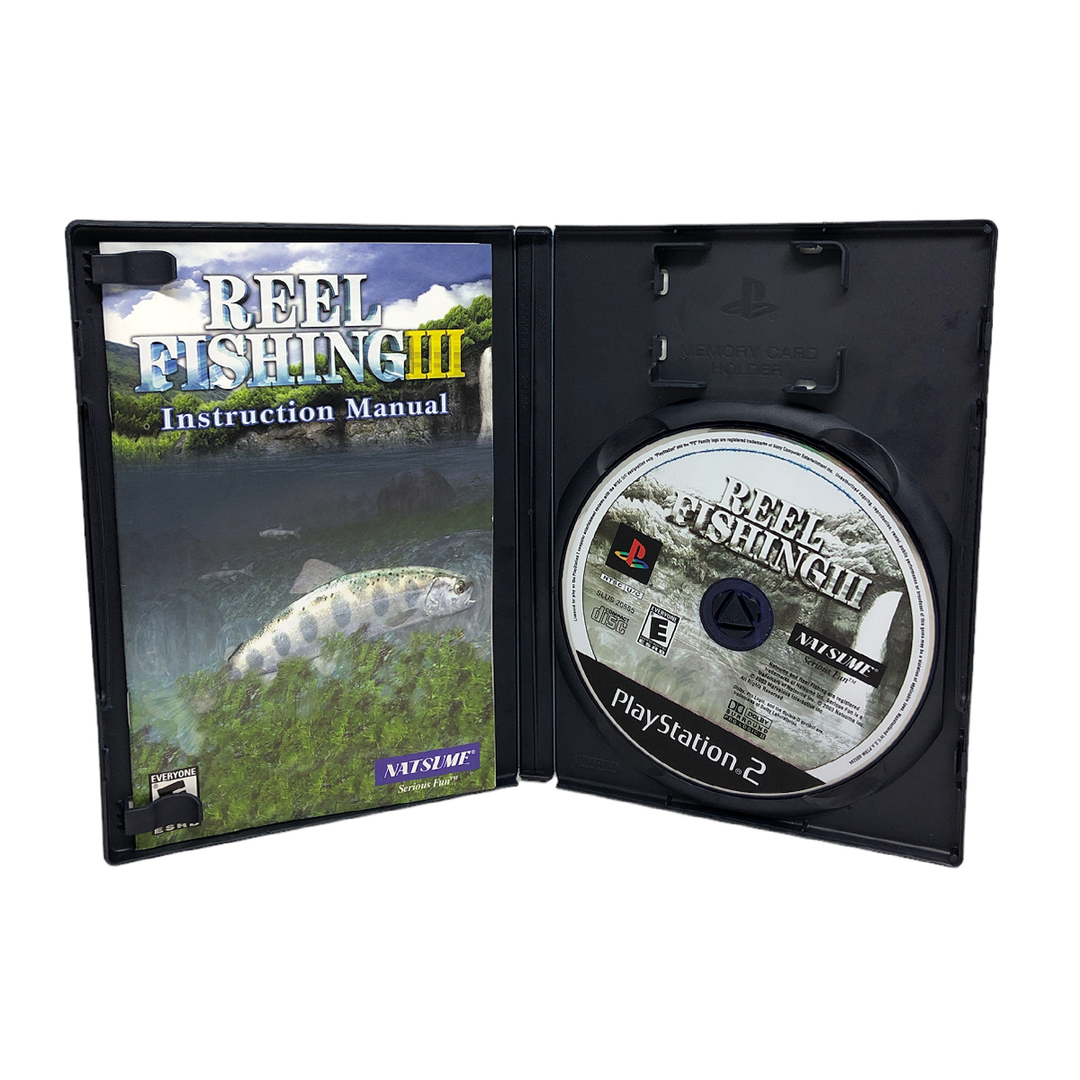 Jogo Reel Fishing III - PS2 - MeuGameUsado