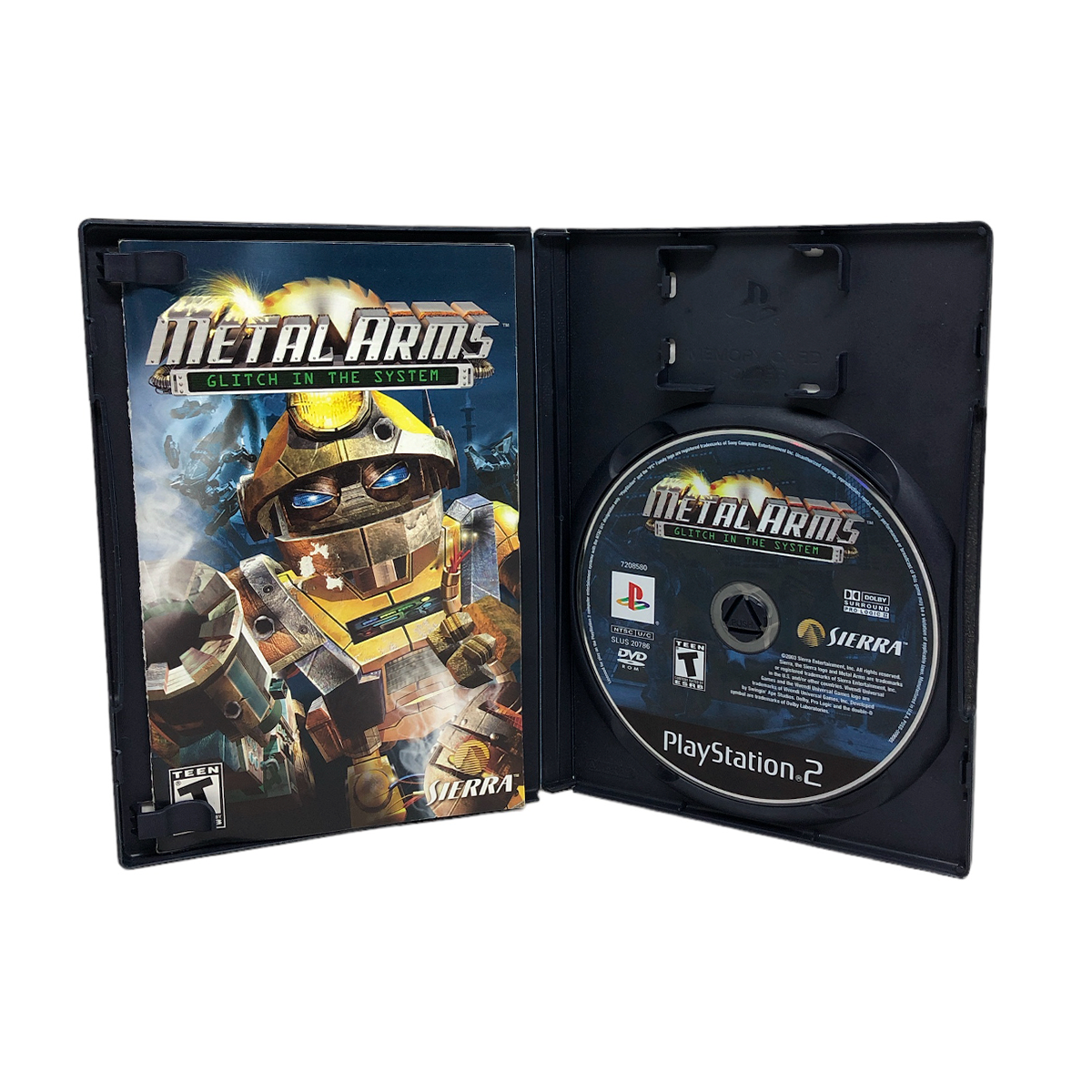 Jogo Metal Arms: Glitch in the System - PS2 - MeuGameUsado