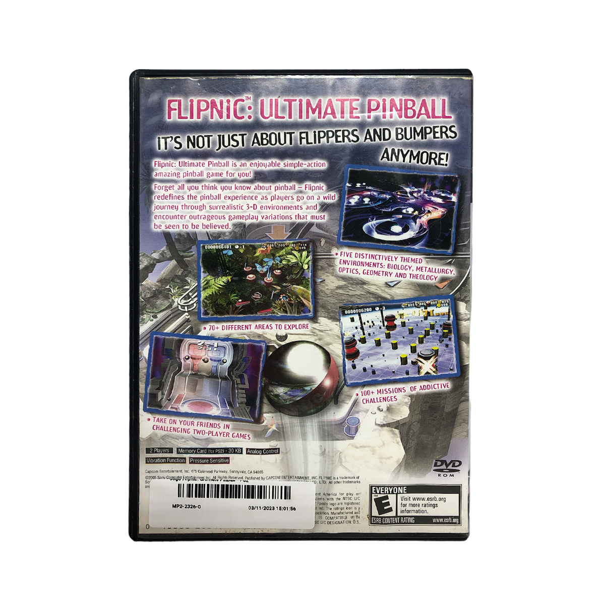 Jogo Flipnic: Ultimate Pinball - PS2 - MeuGameUsado