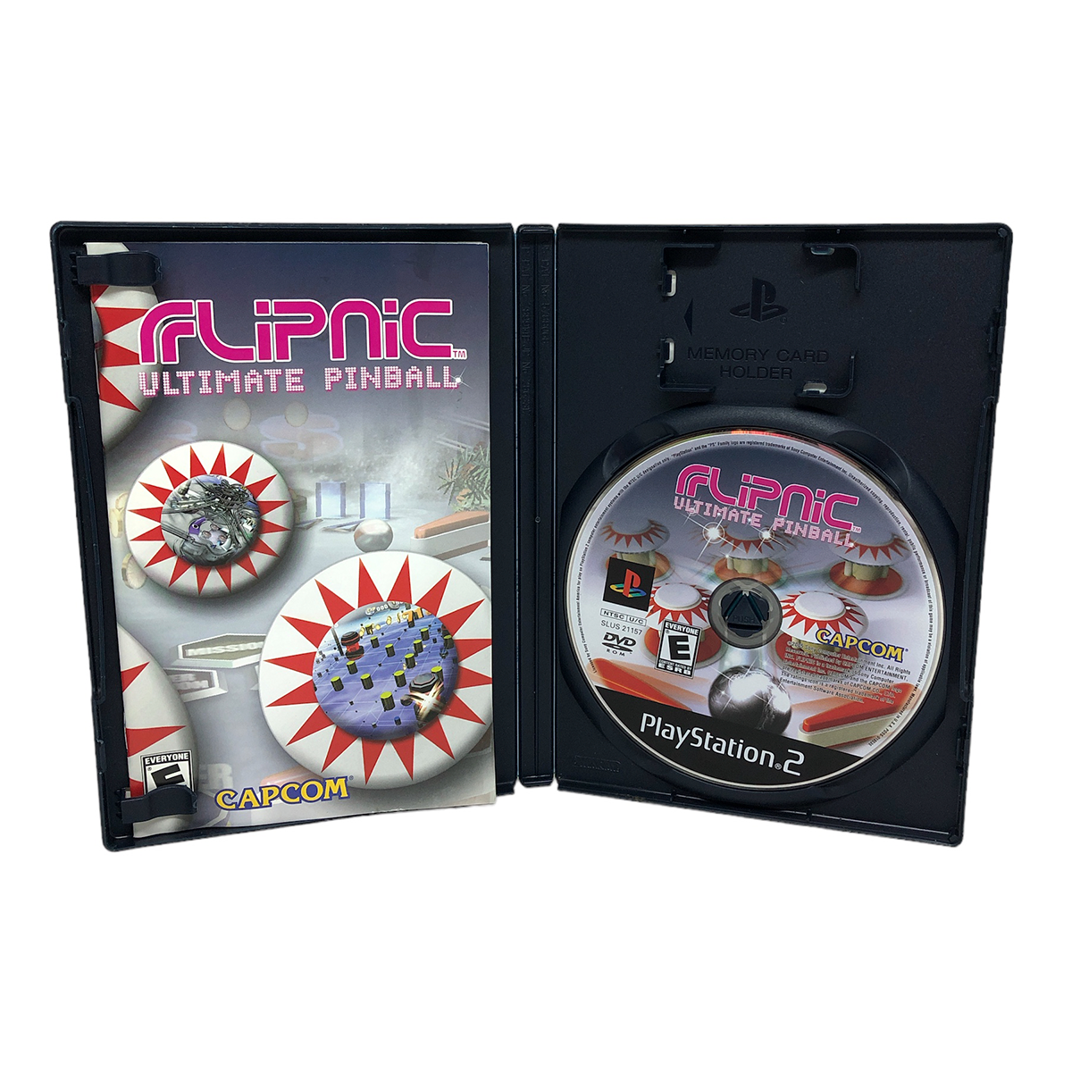 Jogo Flipnic: Ultimate Pinball - PS2 - MeuGameUsado