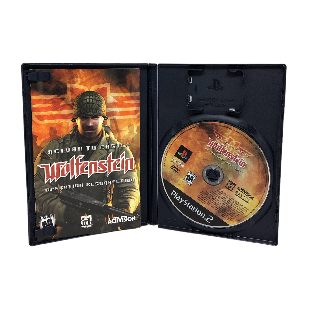 Jogo Return to Castle Wolfenstein: Operation Resurrection - PS2 ...