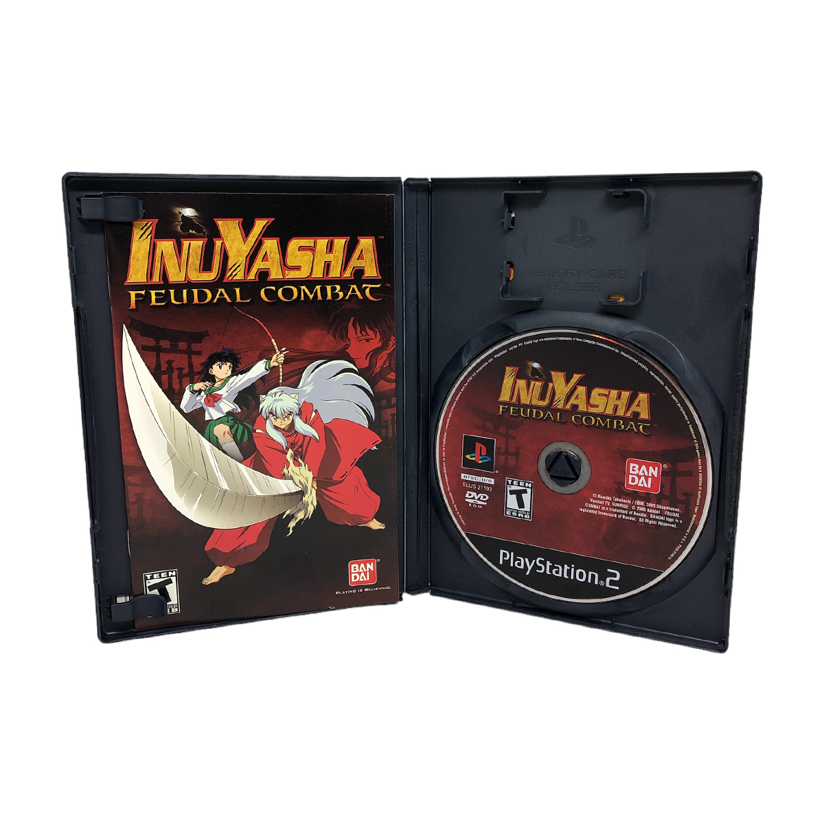 Jogo Inuyasha: Feudal Combat - PS2 - MeuGameUsado