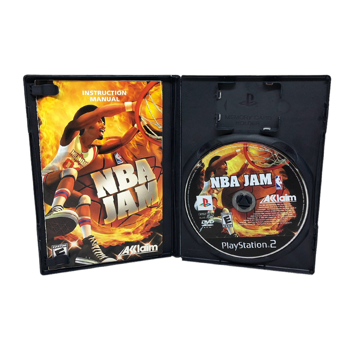 Jogo NBA Jam - PS2 - MeuGameUsado
