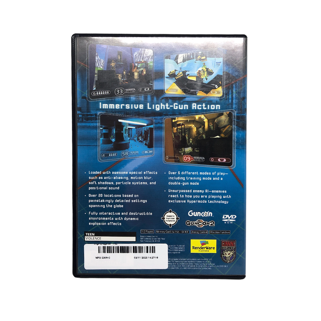 Jogo Endgame - PS2 - MeuGameUsado