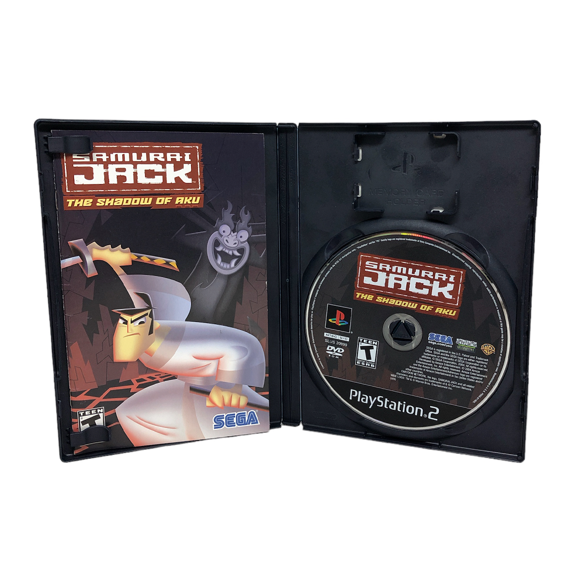 Jogo Samurai Jack: The Shadow of Aku - PS2 - MeuGameUsado