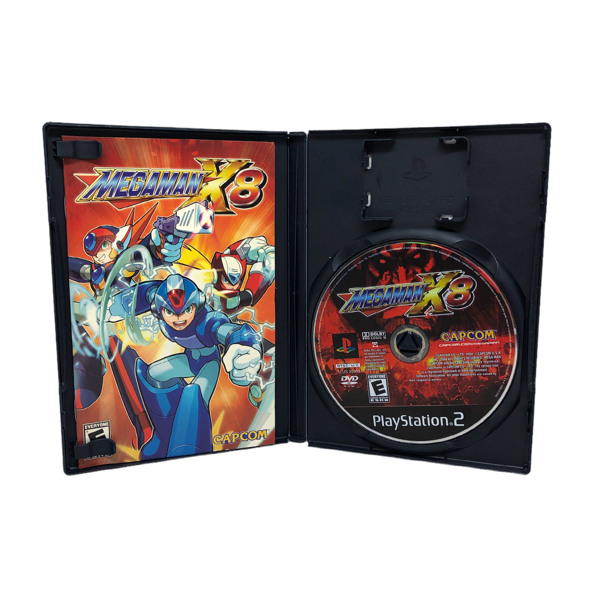Jogo Mega Man X8 - PS2 - MeuGameUsado