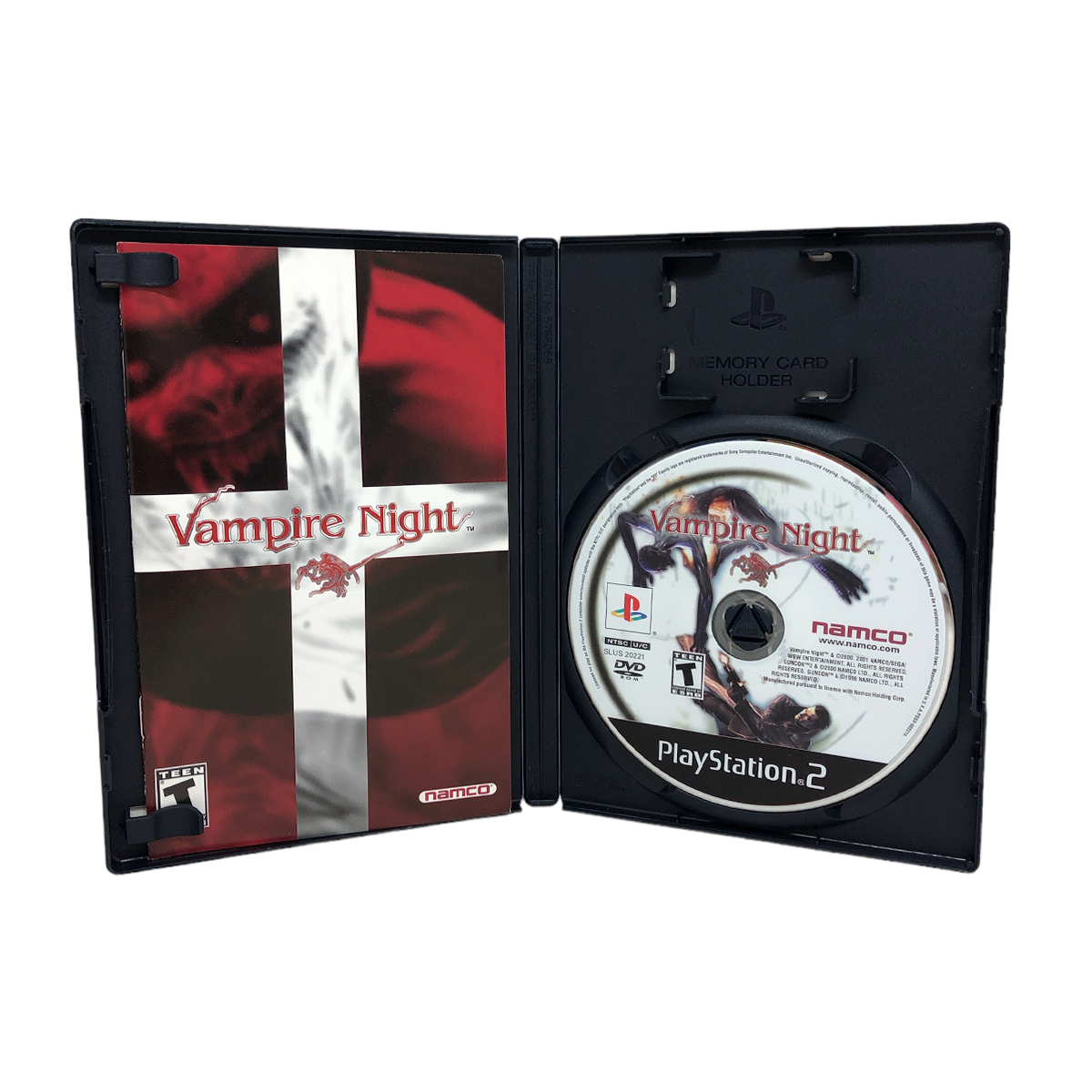 Jogo Vampire Night - PS2 - MeuGameUsado