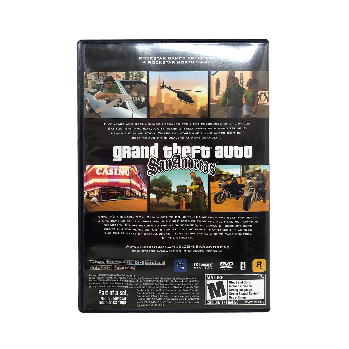 Jogo Grand Theft Auto: The Trilogy - PS2 - MeuGameUsado