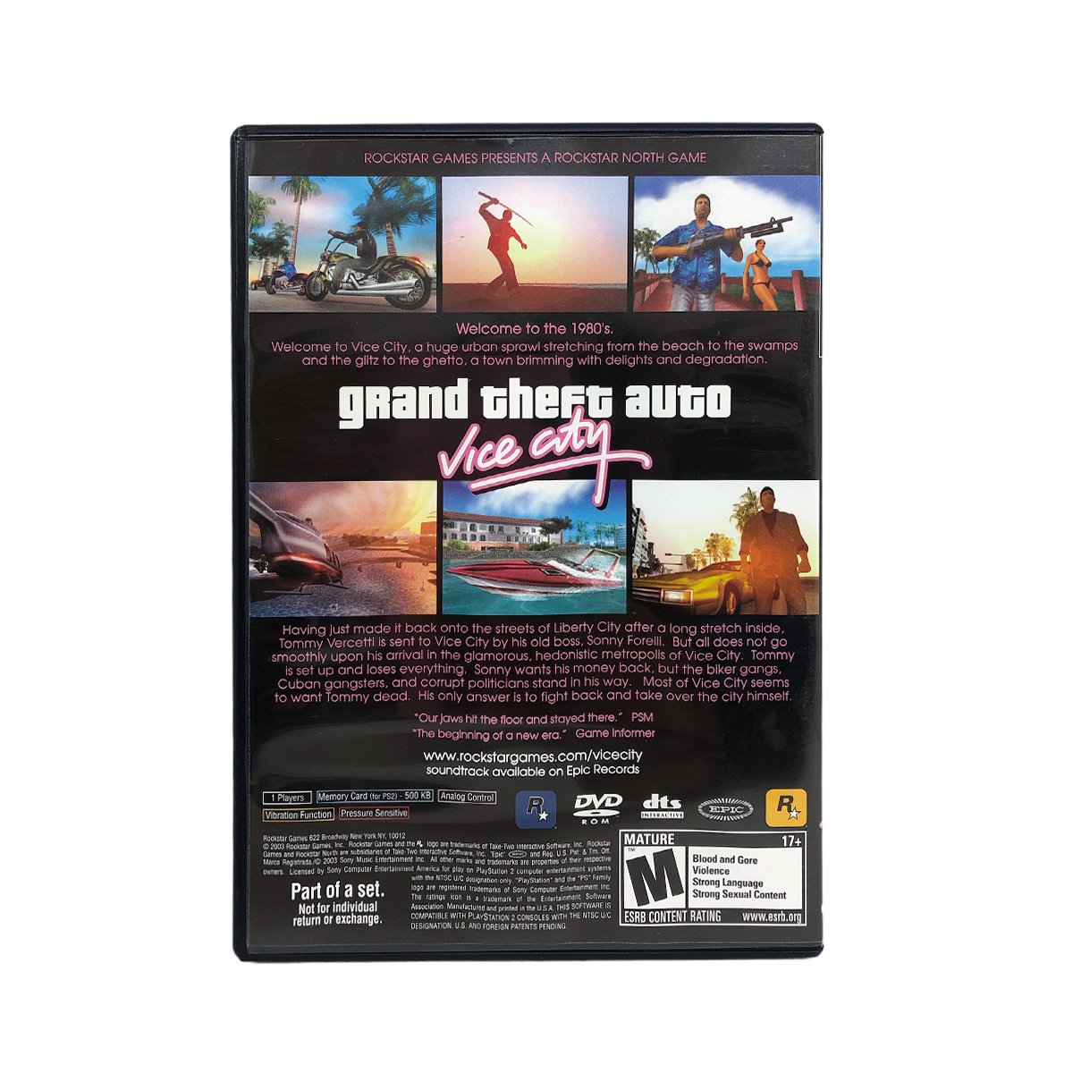 Jogo Grand Theft Auto: The Trilogy - PS2 - MeuGameUsado