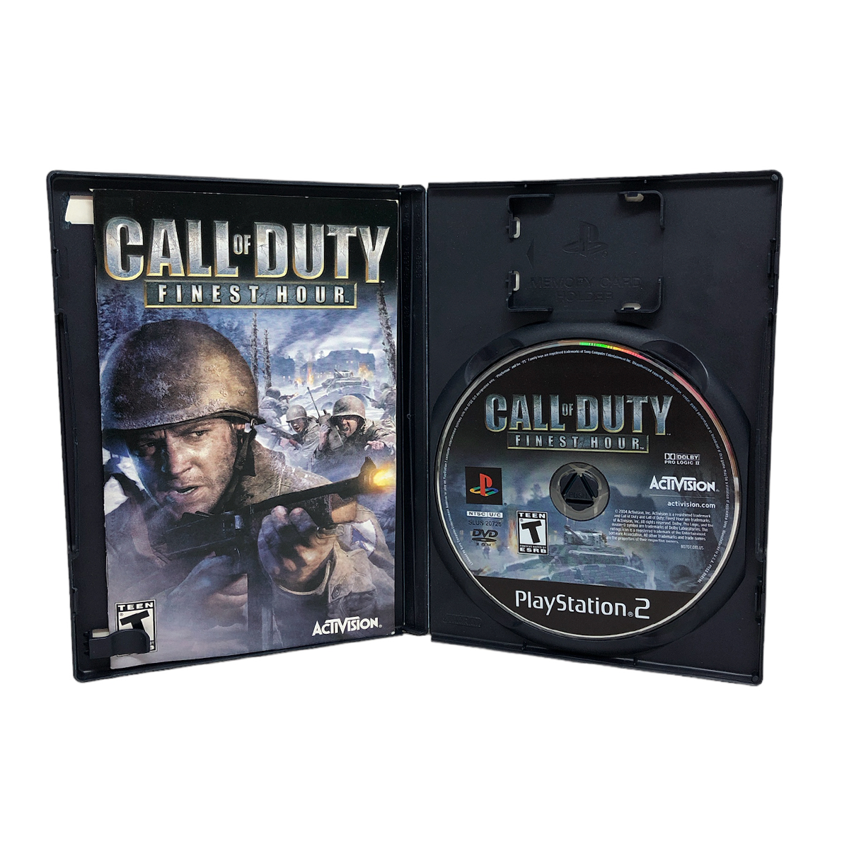 Jogo Call of Duty: Legacy - PS2 - MeuGameUsado