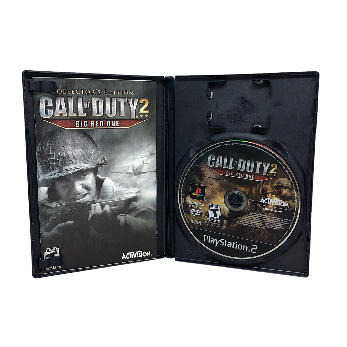 Jogo Call of Duty: Legacy - PS2 - MeuGameUsado