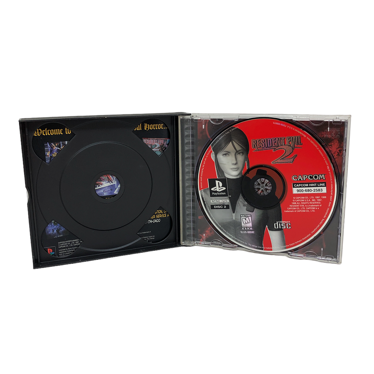 Jogo Resident Evil 2: Dual Shock Edition - PS1 - MeuGameUsado