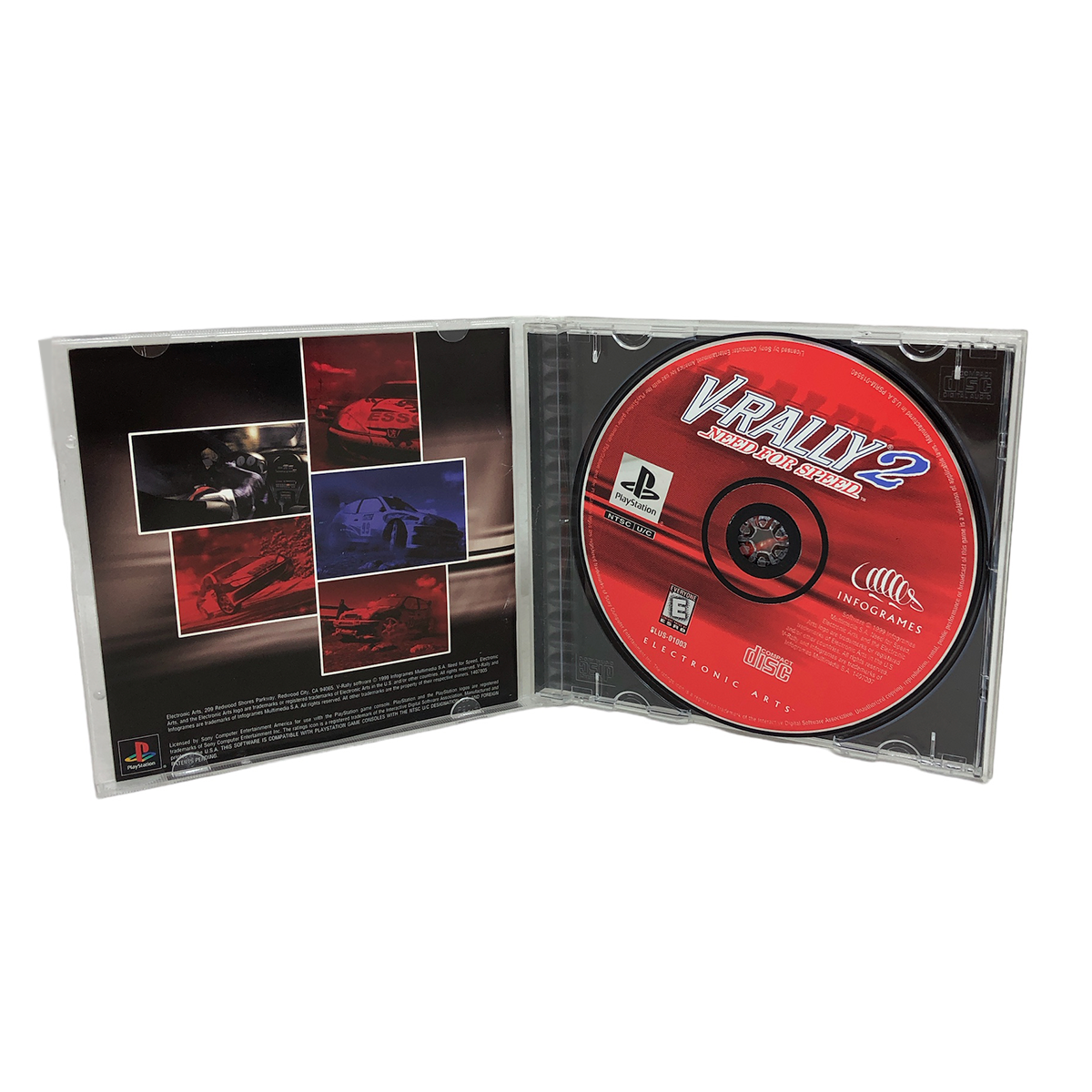 Jogo V-Rally 2: Need for Speed - PS1 - MeuGameUsado