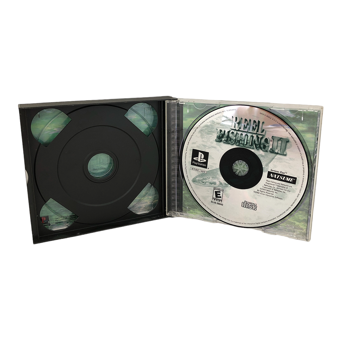 Jogo Reel Fishing II - PS1 - MeuGameUsado