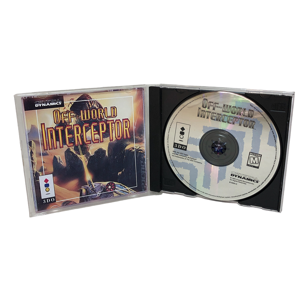 Jogo Off-World Interceptor - 3DO - MeuGameUsado