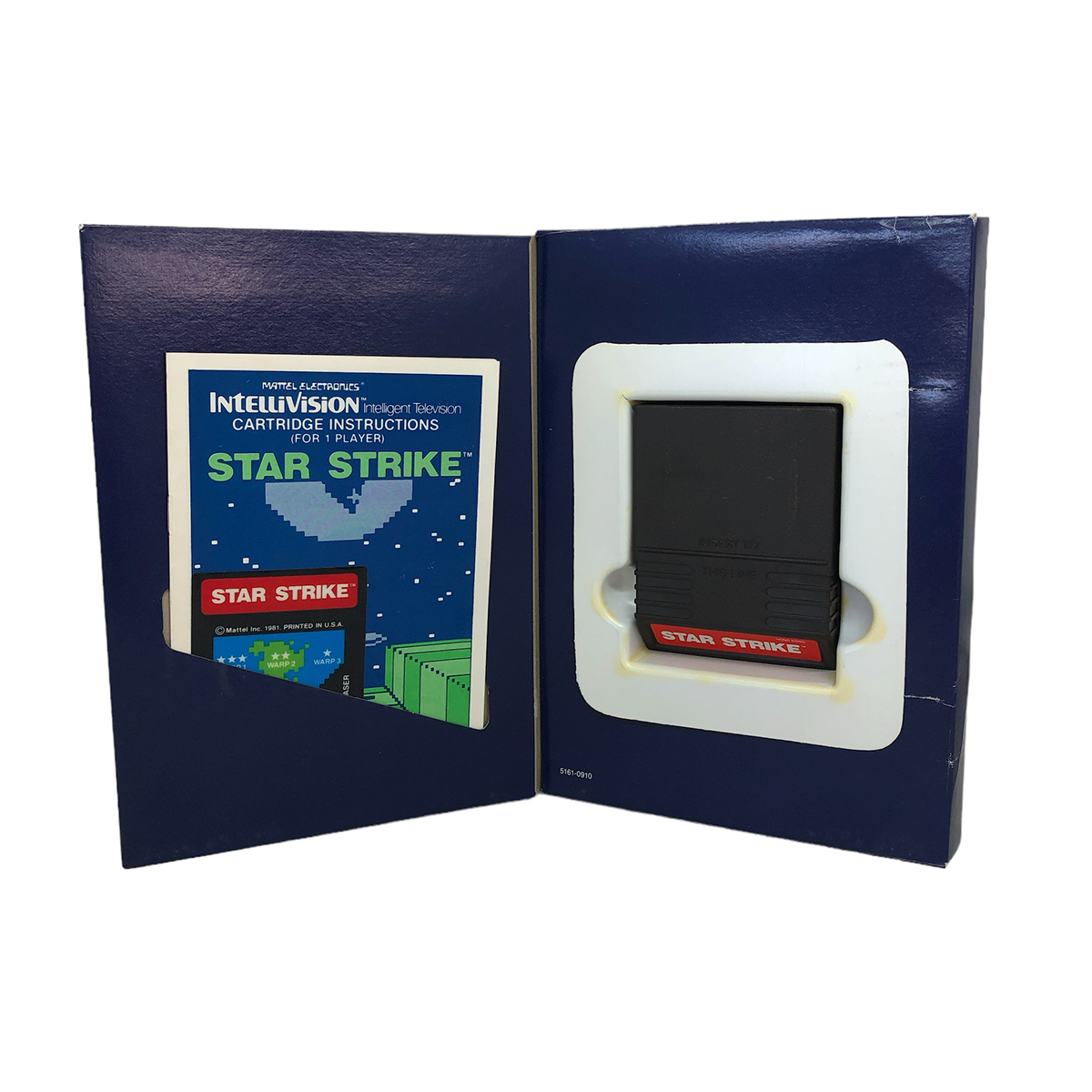 Jogo Star Strike - Intellivision - MeuGameUsado