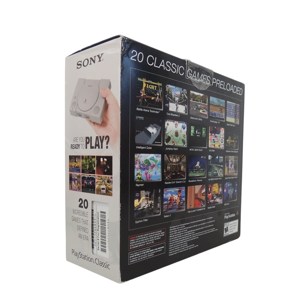 Console PlayStation 1 Classic - Sony - MeuGameUsado