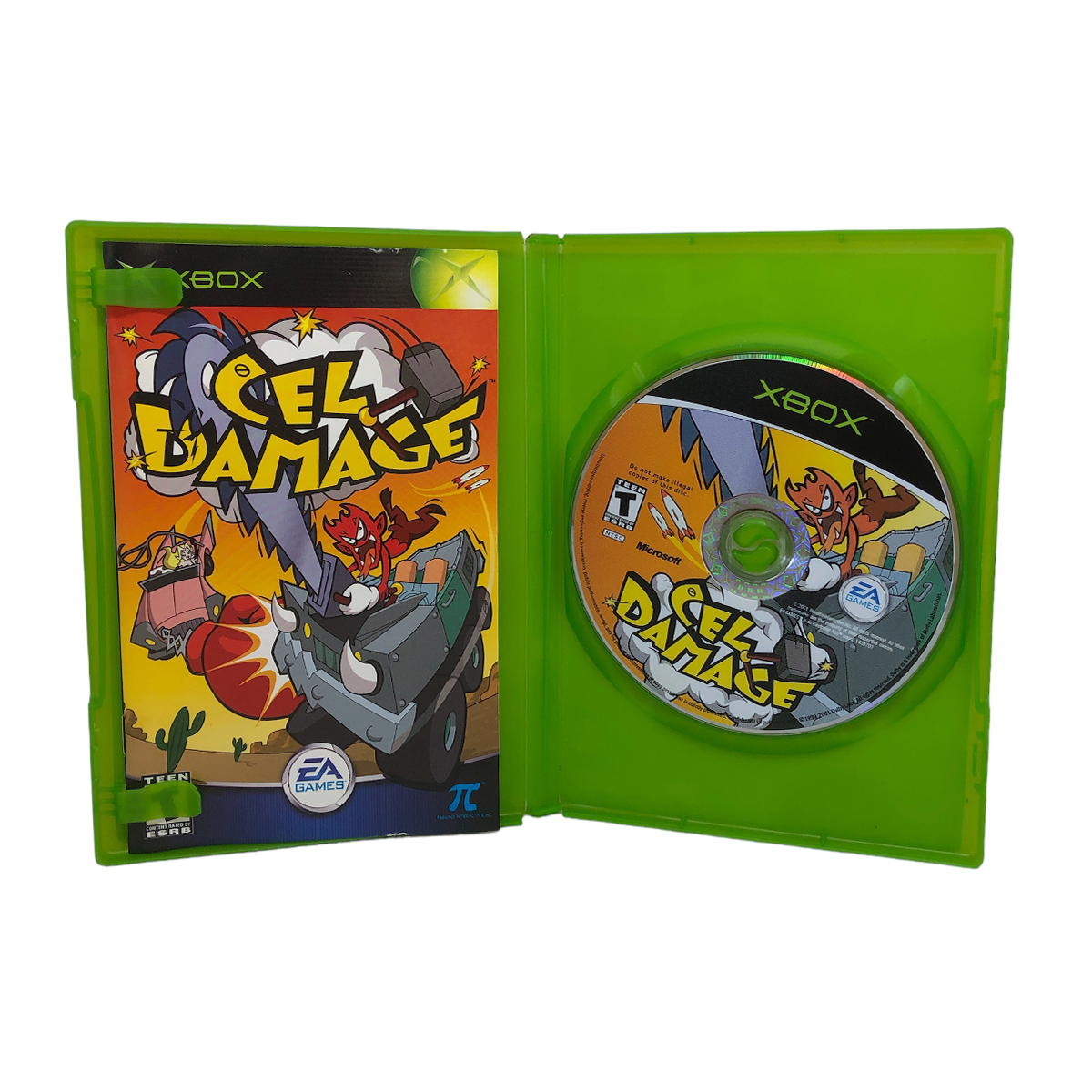 Jogo Cel Damage - Xbox - MeuGameUsado