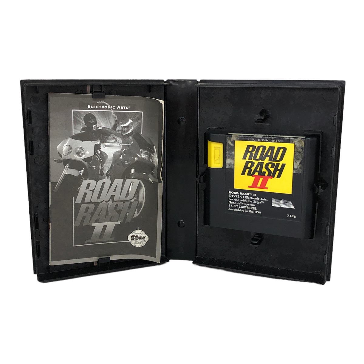 Jogo Road Rash II - Mega Drive - MeuGameUsado