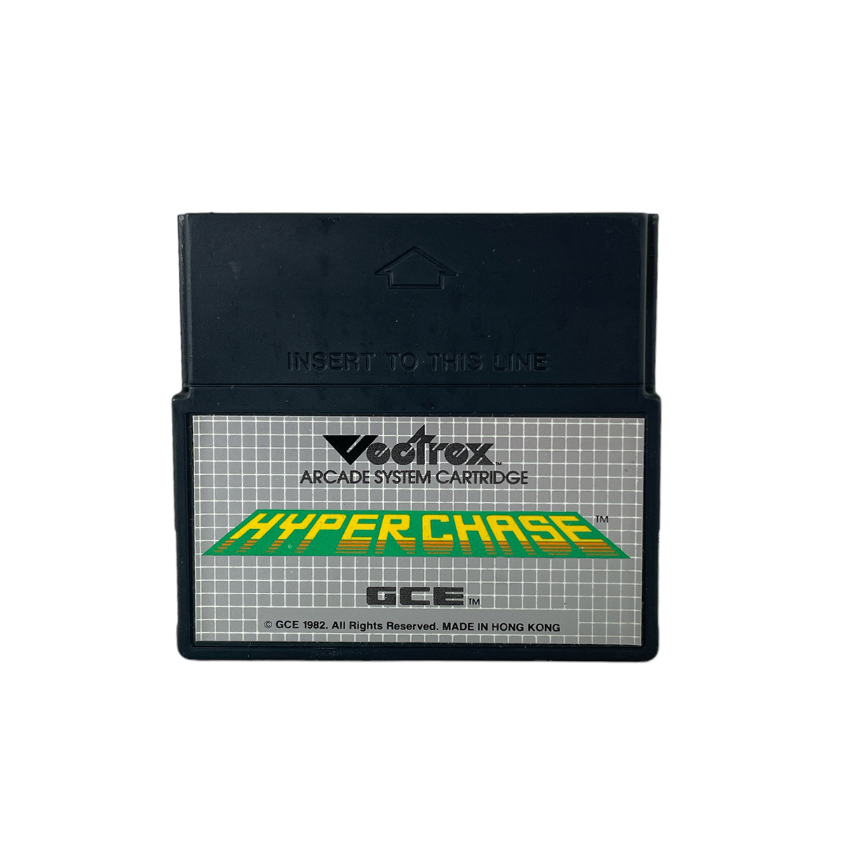 Jogo HyperChase: Auto Race - Vectrex - MeuGameUsado