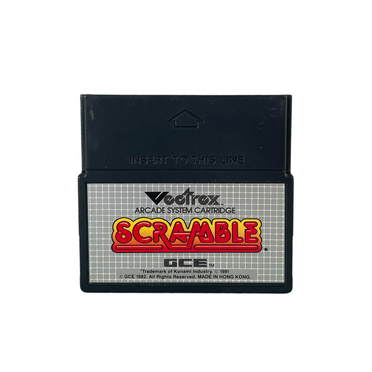 Jogo Scramble - Vectrex - MeuGameUsado