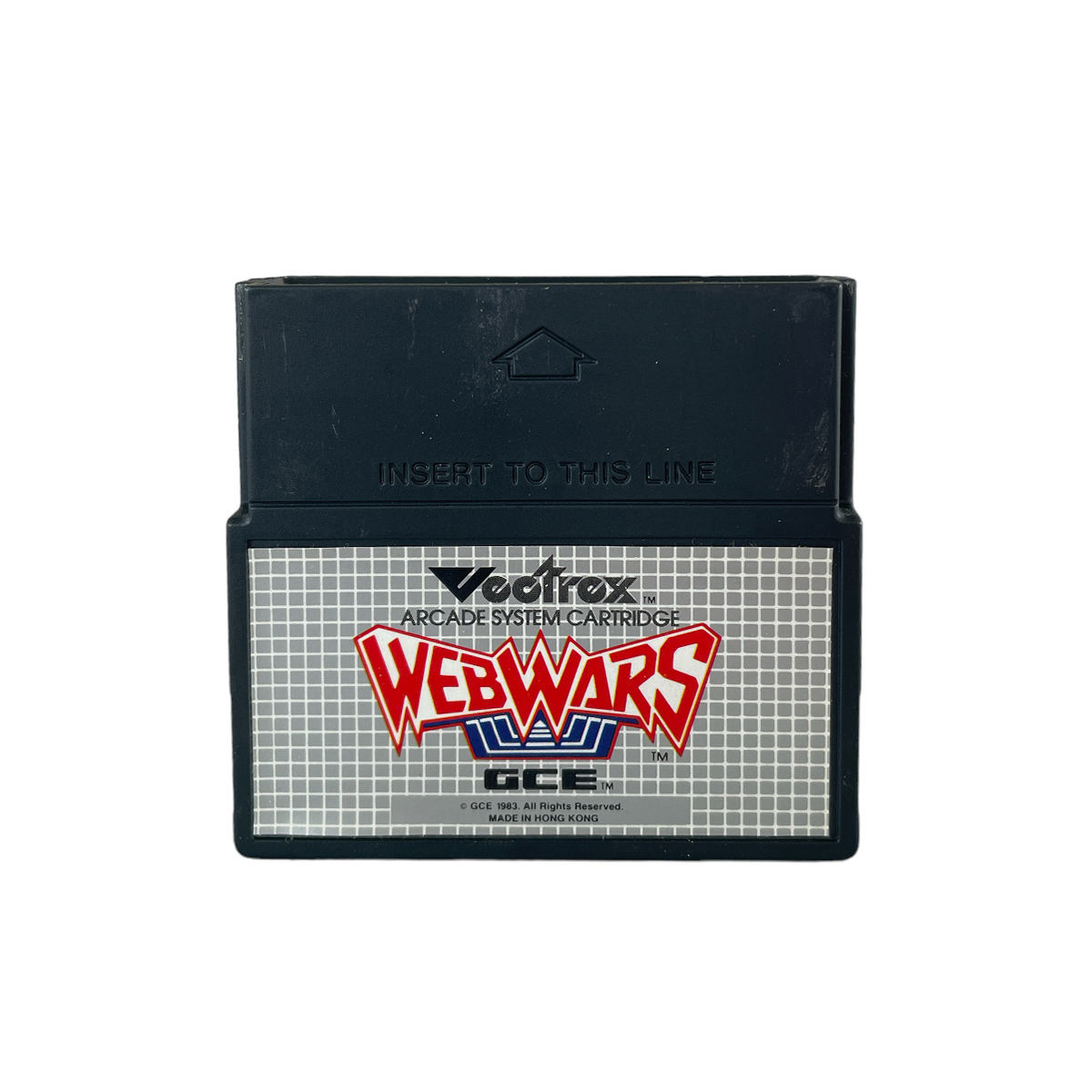 Jogo Web Wars - Vectrex - MeuGameUsado