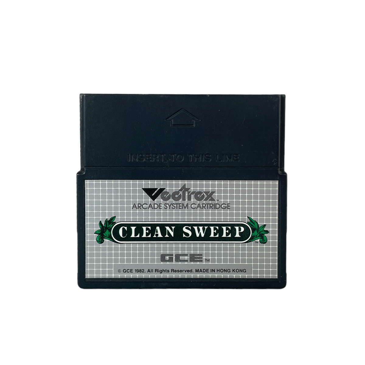 Jogo Clean Sweep - Vectrex - MeuGameUsado