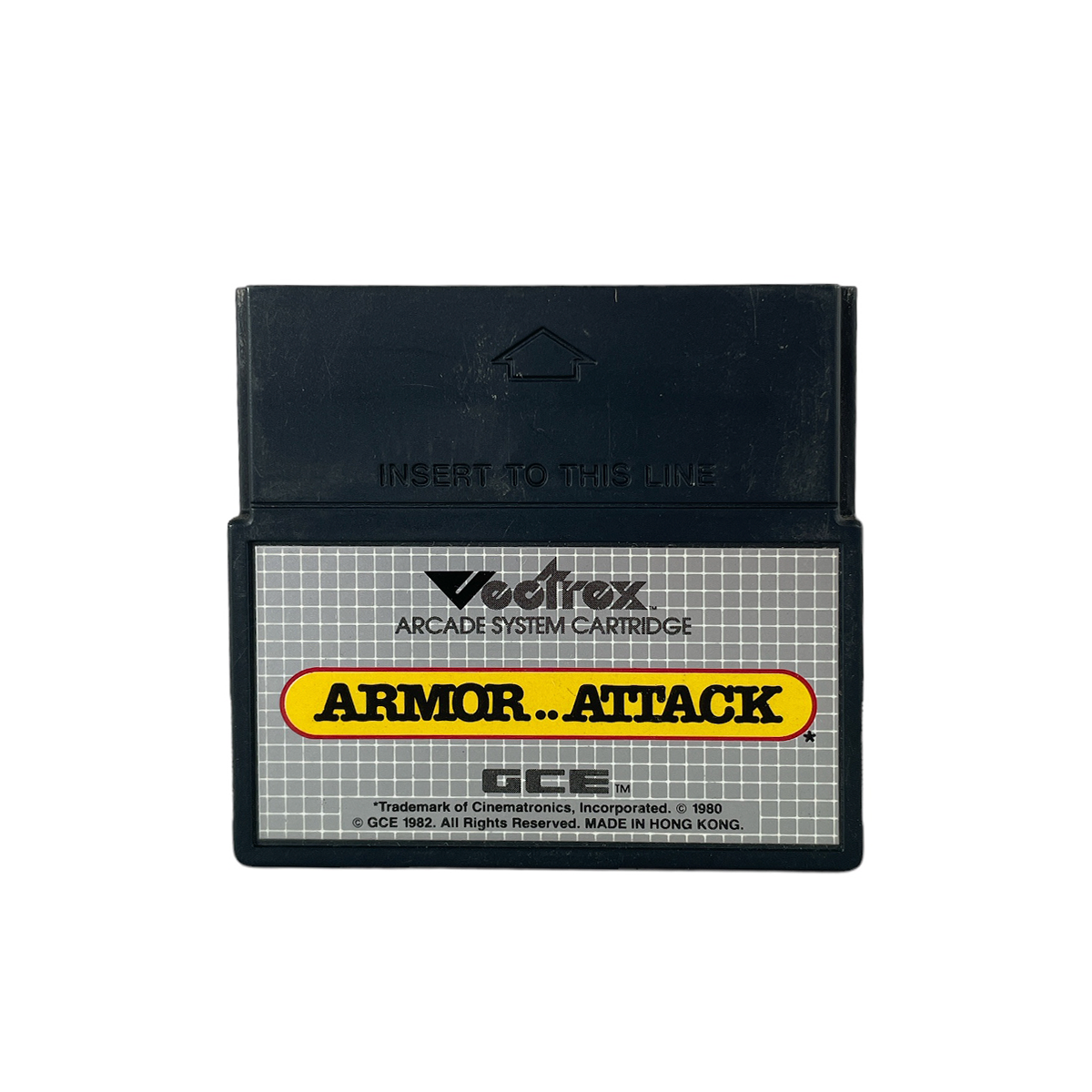 Jogo Armor Attack - Vectrex - MeuGameUsado