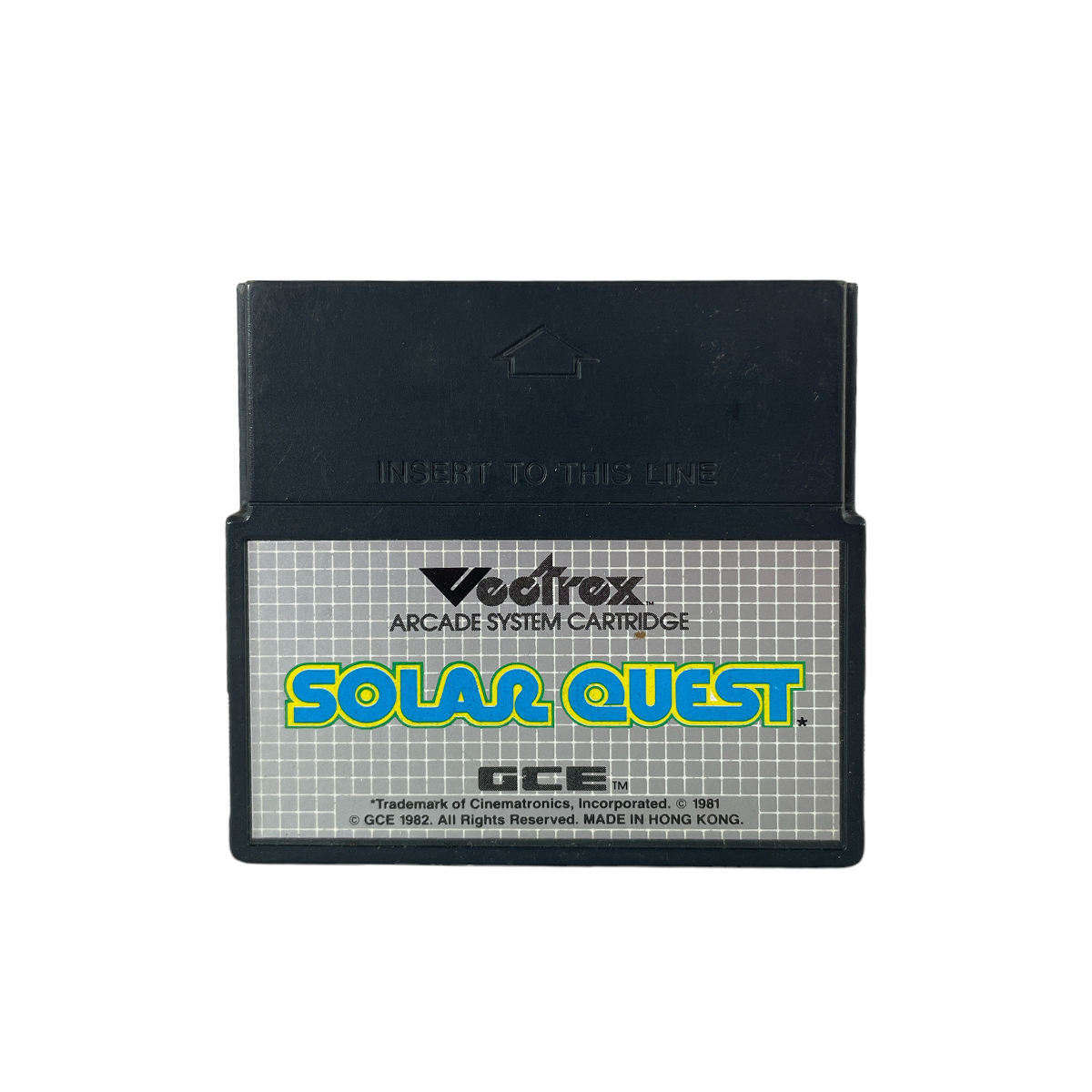 Jogo Solar Quest - Vectrex - MeuGameUsado