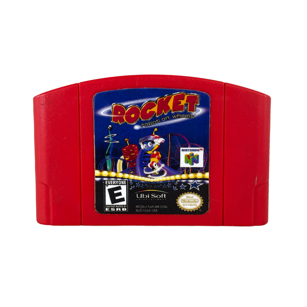 Jogo Rocket: Robot on Wheels - N64 (RELABEL) - MeuGameUsado