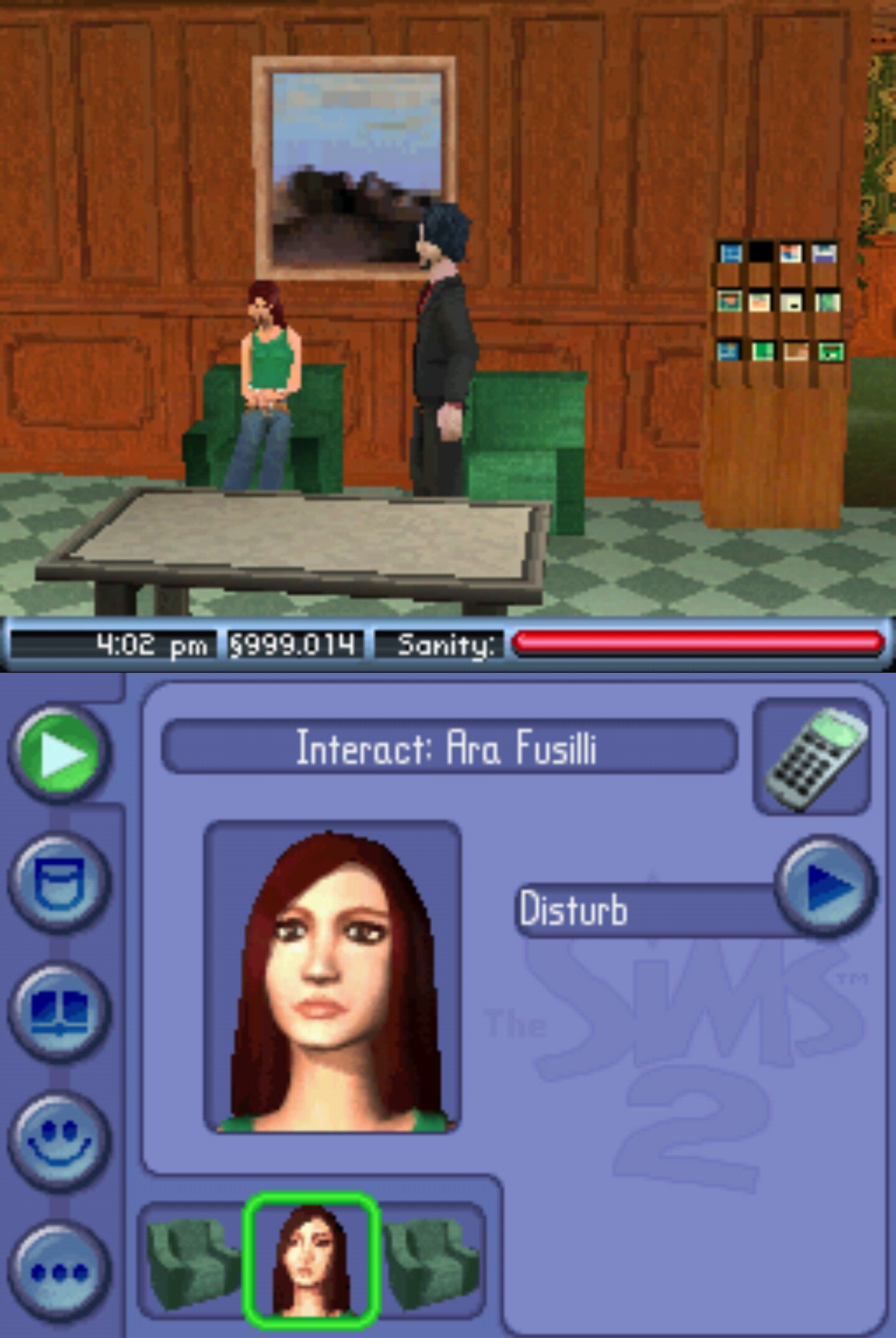 Jogo The Sims 2 - DS - MeuGameUsado