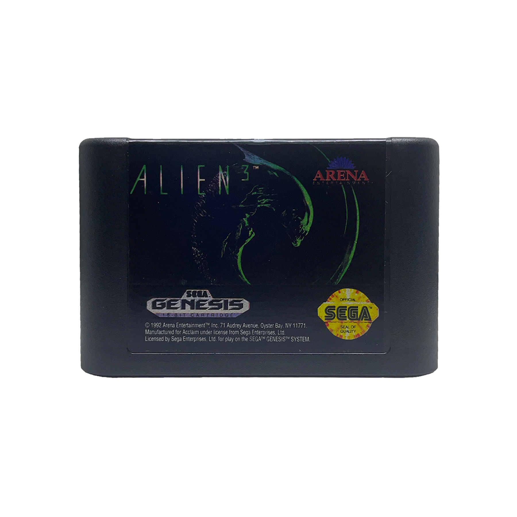 Jogo Alien 3 - Mega Drive - MeuGameUsado