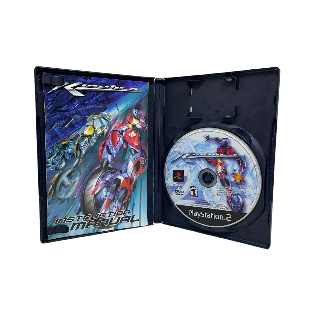 Jogo Kinetica - PS2 - MeuGameUsado