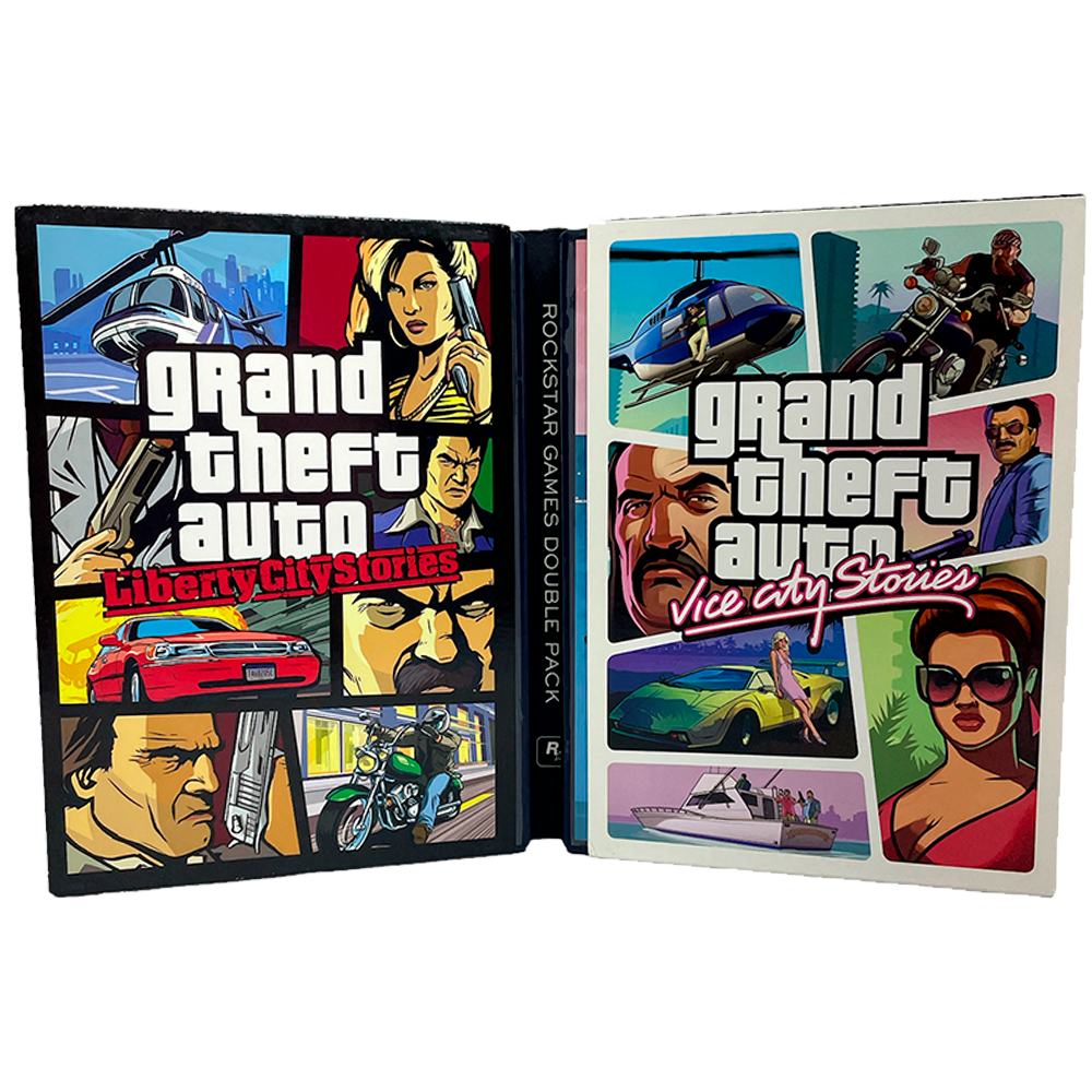 Jogo Grand Theft Auto Double Pack - PS2 - MeuGameUsado