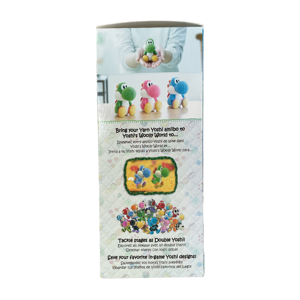 Jogo Yoshi's Wooly World + Light Blue Yarn Yoshi (Bundle) - Wii U ...