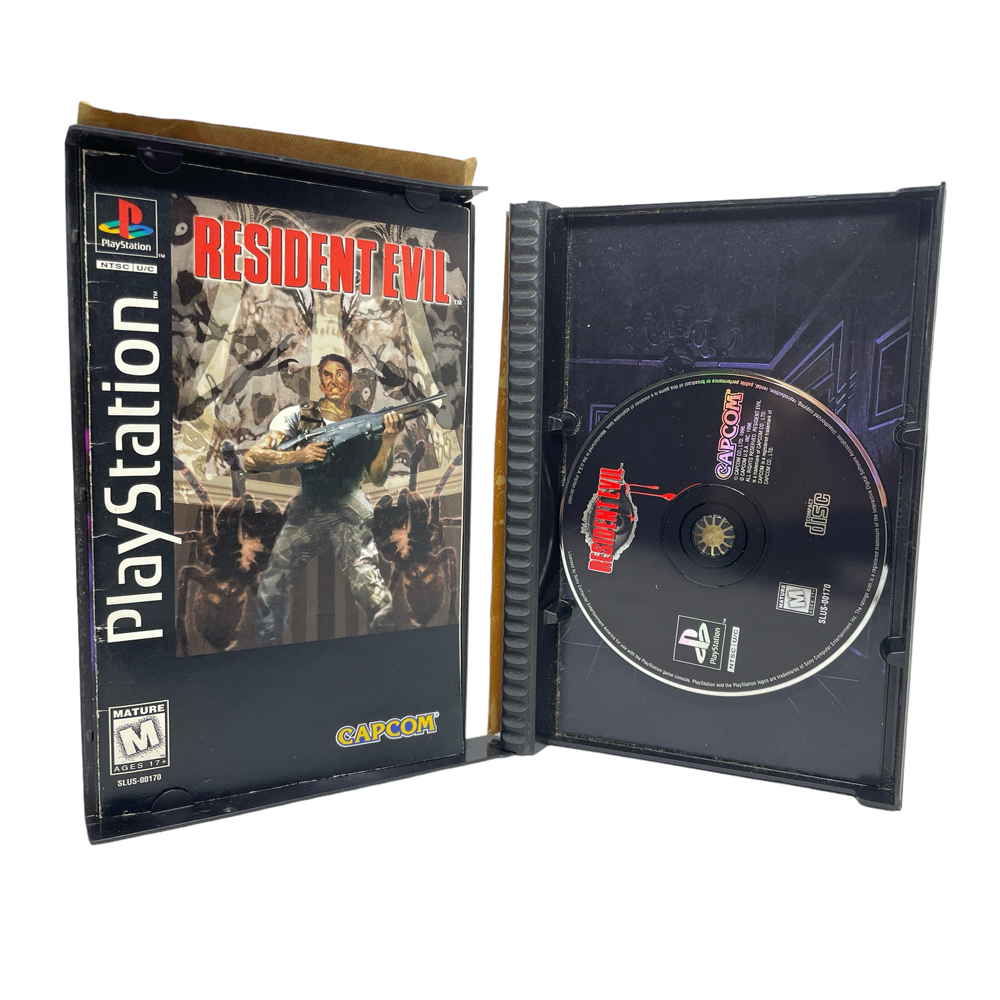 Jogo Resident Evil - PS1 (Long Box) - MeuGameUsado