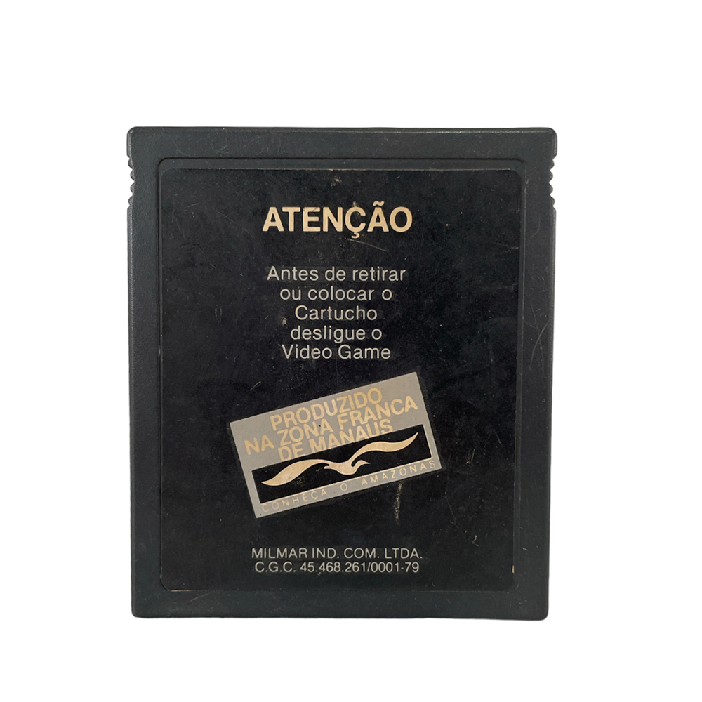 Jogo Dactar 4 em 1 Pac-Man / Chopper Command / Pitfall / Entobed ...