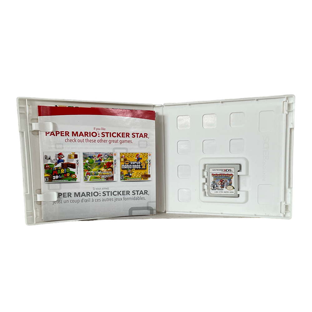 Jogo Paper Mario: Sticker Star - 3DS - MeuGameUsado
