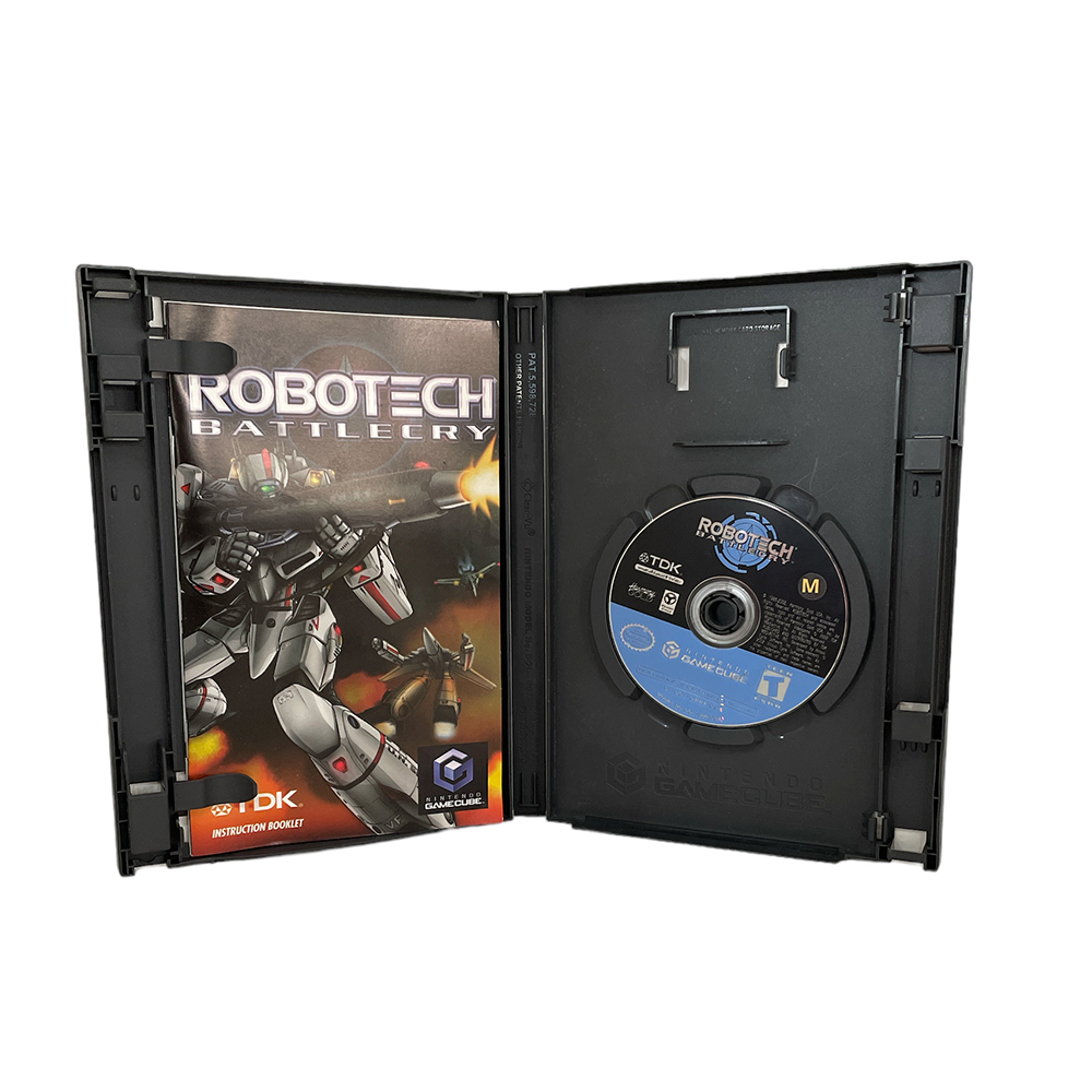 Jogo Robotech: Battlecry - GameCube - MeuGameUsado