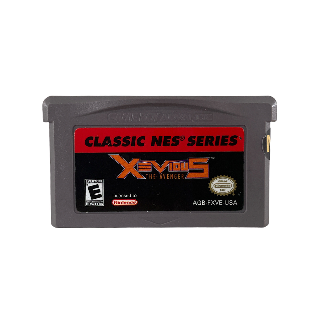 Jogo Classic NES Series: Xevious - GBA - MeuGameUsado Jogo Classic NES Series: Xevious - GBA - MeuGameUsado