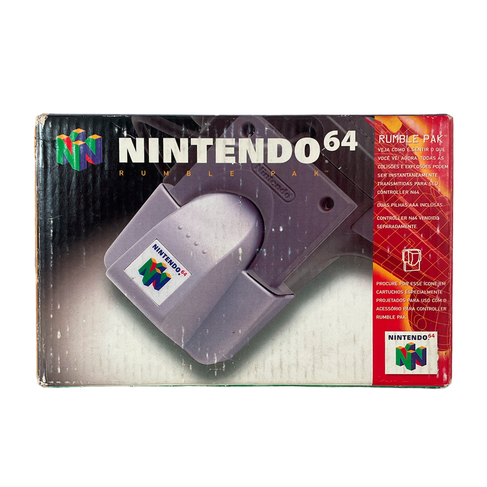 Rumble Pak - N64 - MeuGameUsado