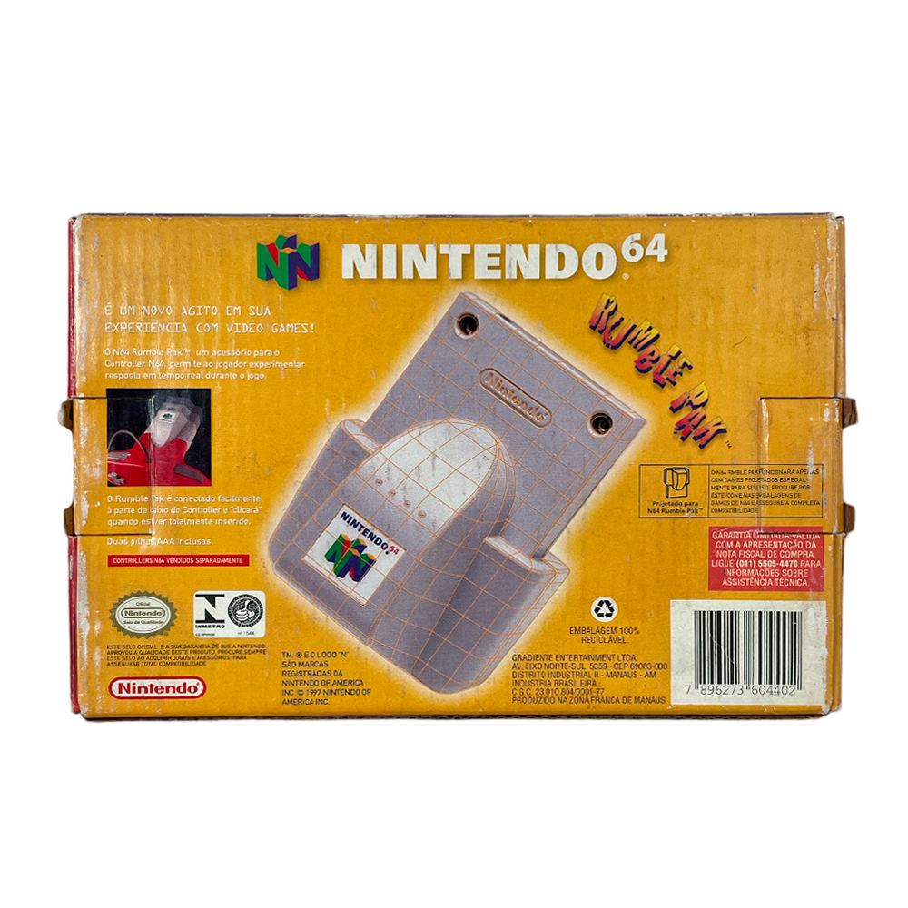 Rumble Pak - N64 - MeuGameUsado